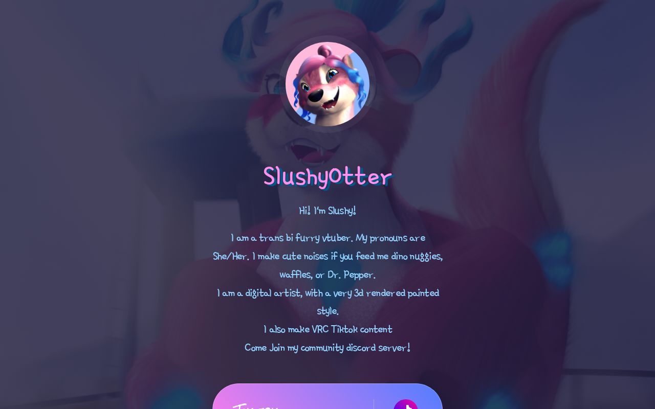 Slushy Otter's Cardd